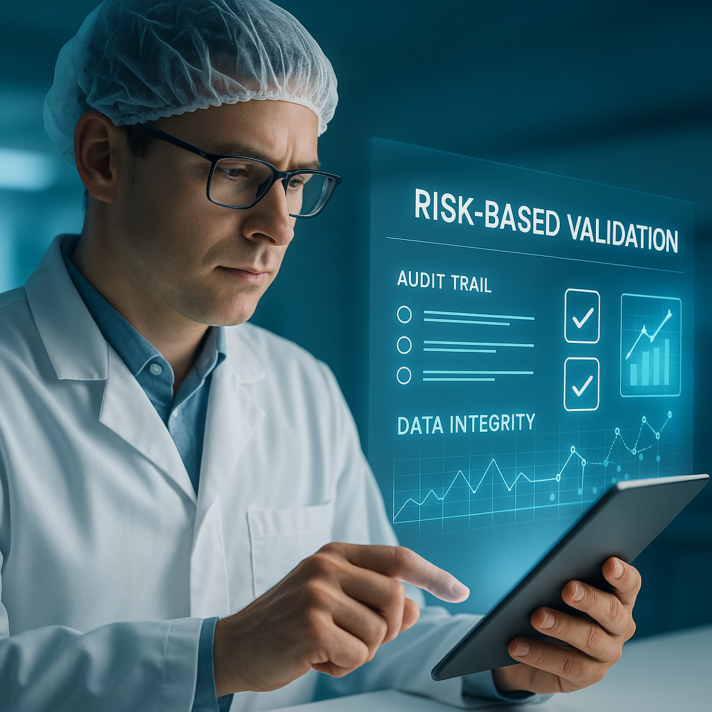 FDA CSA Guidance: Risk-Based Software Validation for GMP