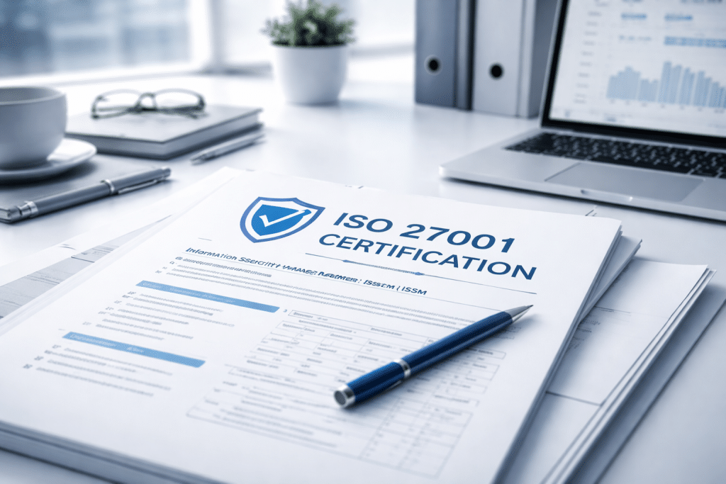 Blue Mountain ISO 27001 Certification